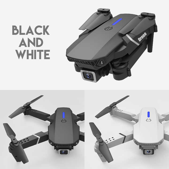 E88 Pro Drone - Foldable Quadcopter with 4K Dual Camera