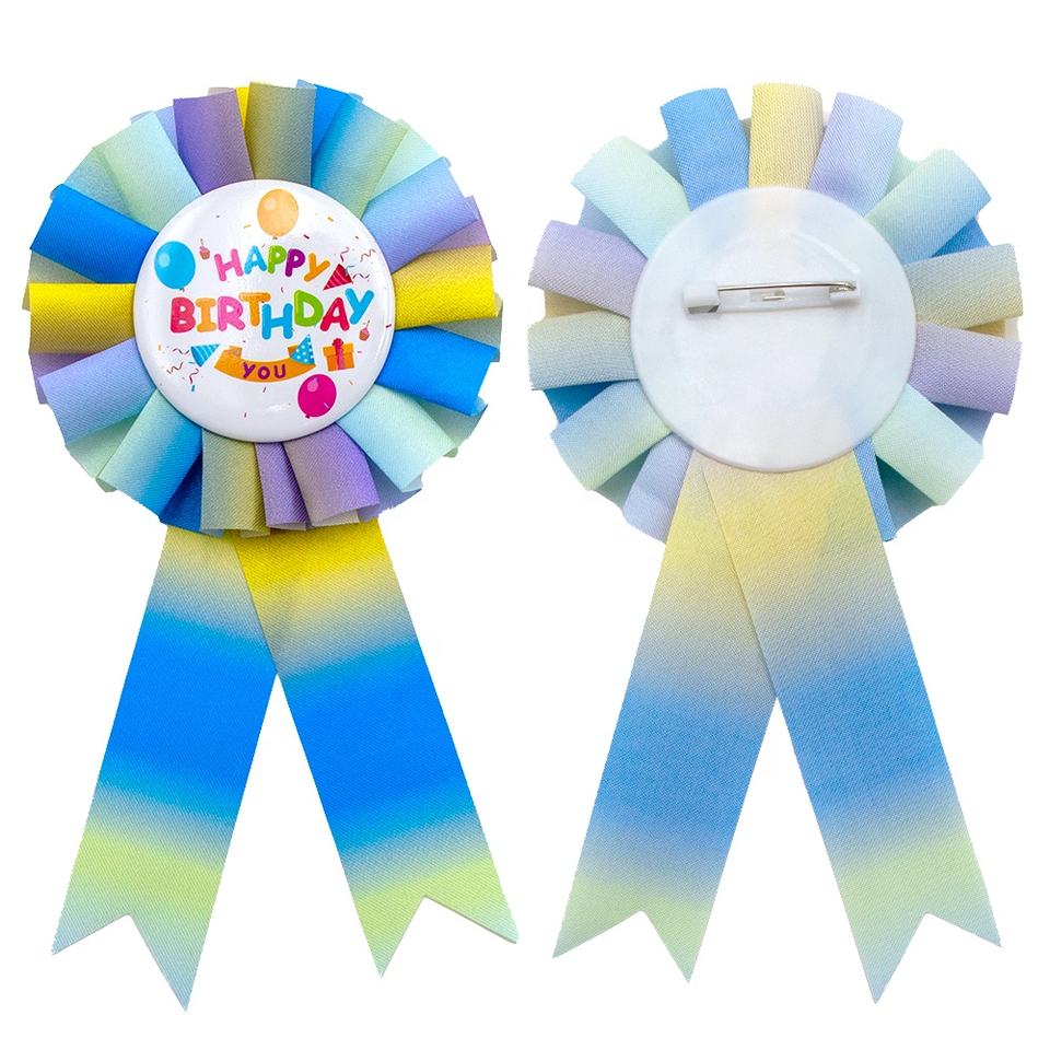 Gordon Ribbons Activity Holiday Floral Award Satin Custom Award Ribbons ...