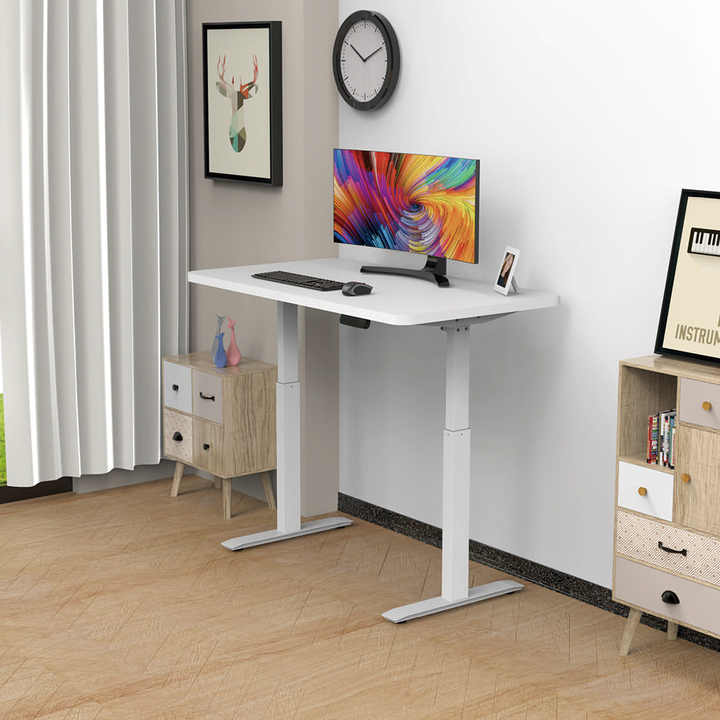 Electric Desk - Modern Office with Dual Motors & Smart Features