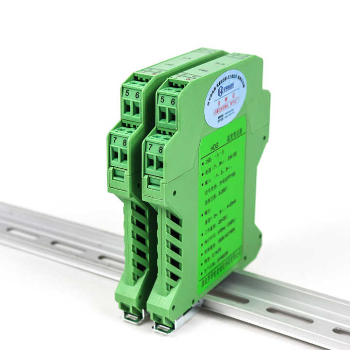 PT100 4-20mA Thermal Resistance Signal Isolator, OEM | Wholesale