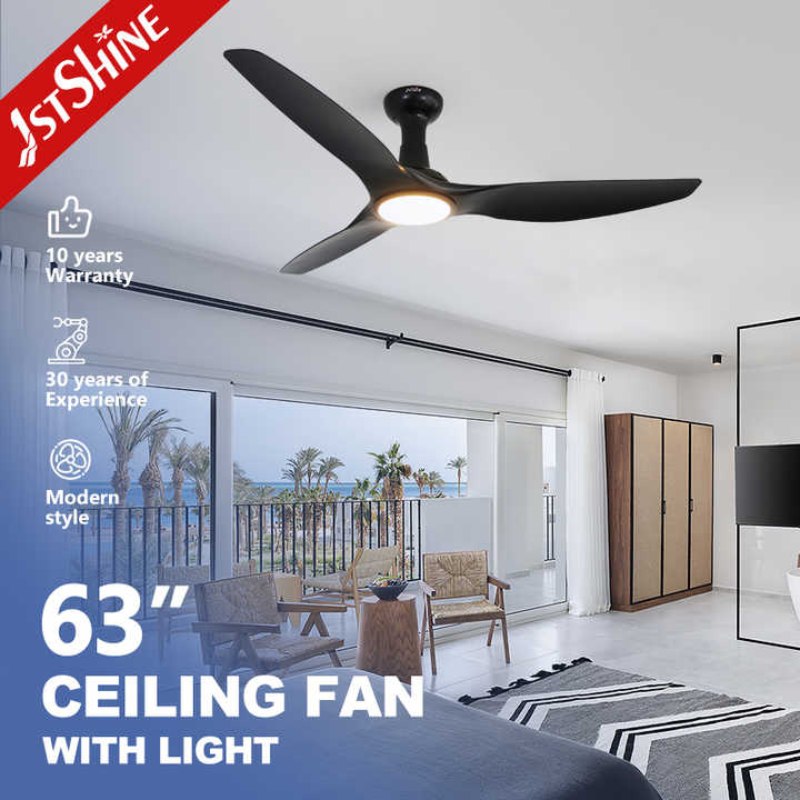 1stshine LED Ceiling Fan Smart Control 6 Speeds Dimmable Lighting 220V ...