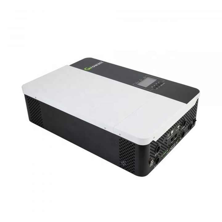 Growatt Off Grid Inverter SPF 5000ES Solar Inverter Single Phase Pure Sine Wave for Solar System ...