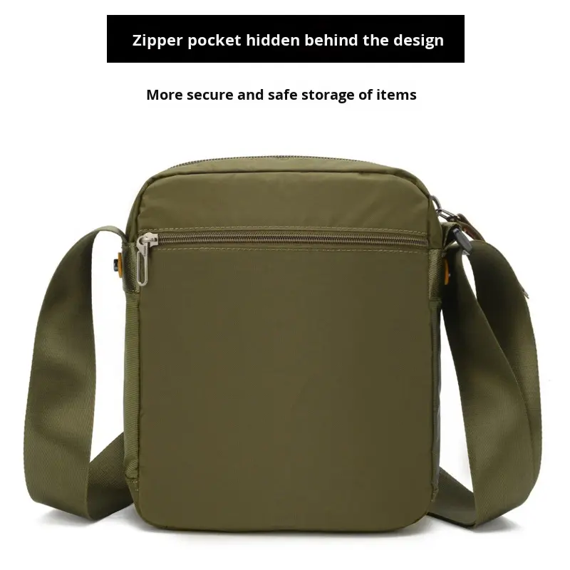 Tough New Zipper Casual Sports Sling Crossbody Bag Fashionable ...