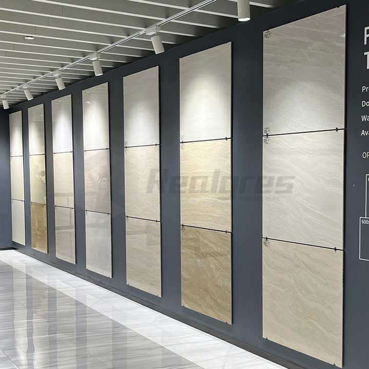 Realgres Travertin Villa Garden Wall Full Body Beige 600x1200mm Tiles ...