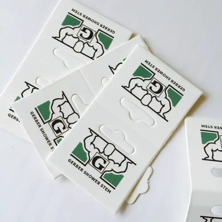 Manufacturer Wholesale Die Cut Shape Paper Packaging Header Cards ...
