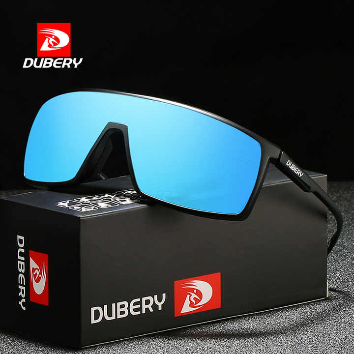 STORY D606 Dubery Brand Fashion Sun Glasses One Piece Flat Top Shades ...