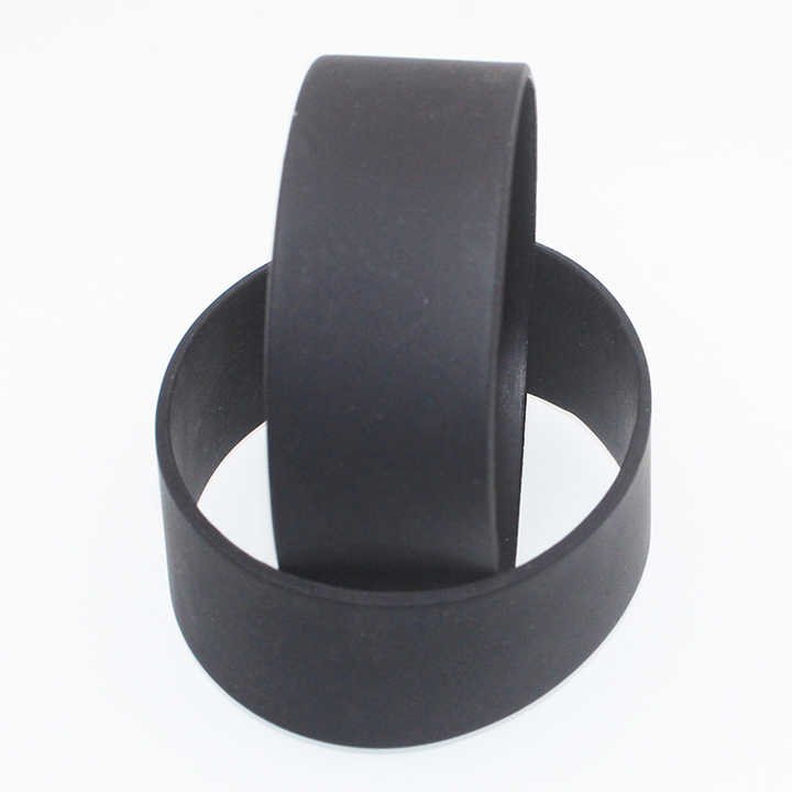 Elastic Silicone Wristband with Custom Logo - Unbreakable
