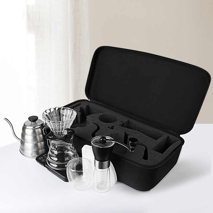 Hand Brewed Coffee Set - Perfect for Outdoor & Gifts