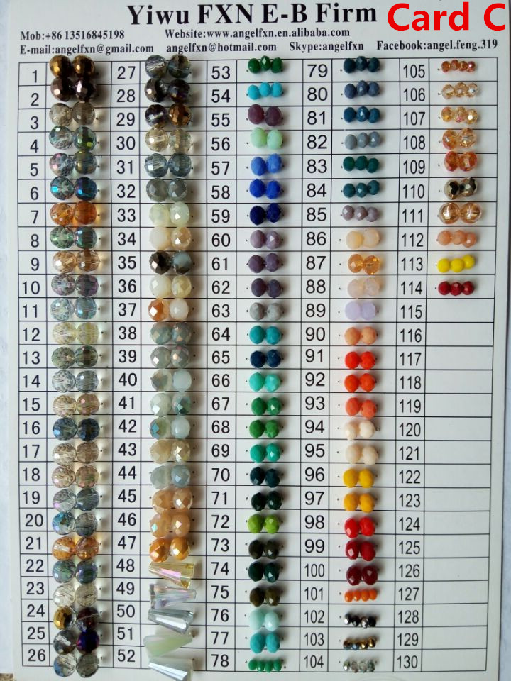 12mm Flat Round Crystal Beads Lampwork Glass Beads Loose Faceted ...