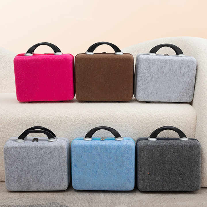 Unisex Mini Travel Suitcase - Portable Storage Container
