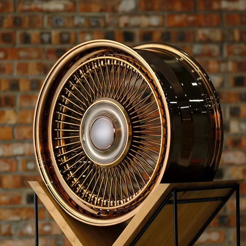 How to Choose 22 Inch Gold Wire Wheels Staggered: Ultimate Buyer's Guide