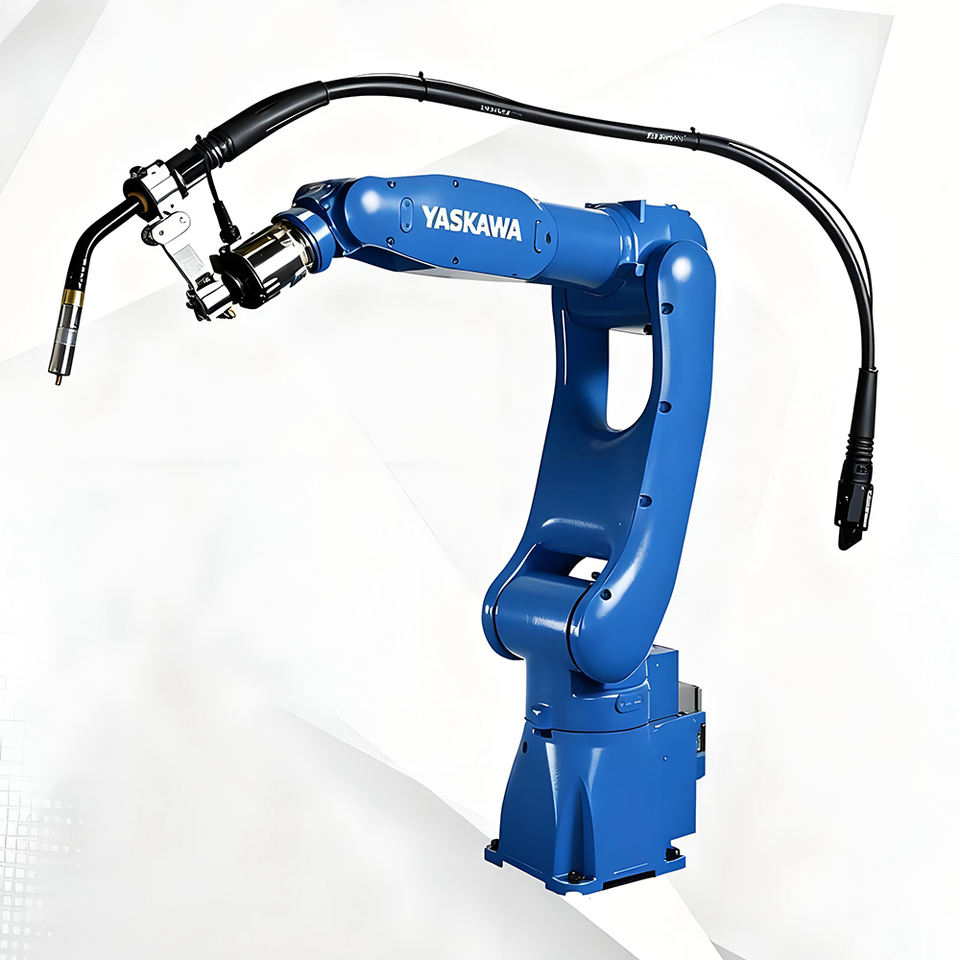 YASKAWA Smart PLC Welding Robot Arm High Efficiency High Precision MIG ...