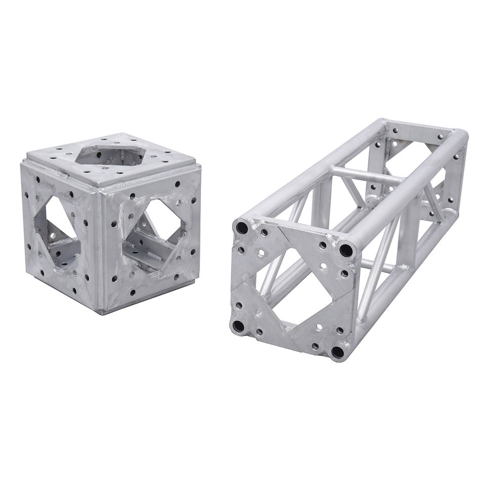 Aluminum Bolt Truss 6 Way Corner Box Stage Lighting Display Eye Bolt ...