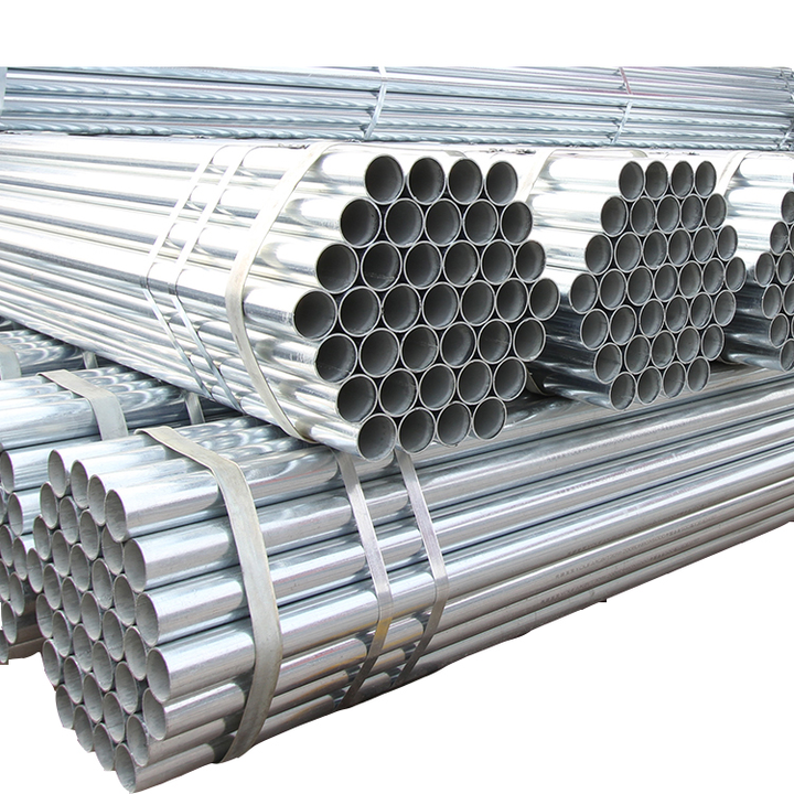 Galvanized EMT Conduit Pipe 6m Round GI Steel Tube Welding/Bending ...