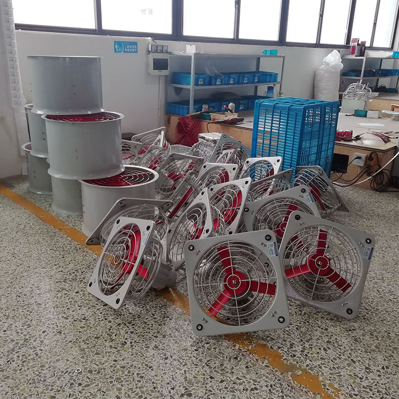 Ex D Exhaust Fan Explosion Proof Exhaust Fan With Closing Blades In ...