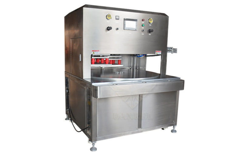 Automatic Medical Tray Tyvek Paper Sealing Machine, Rotary Tray Sealer ...