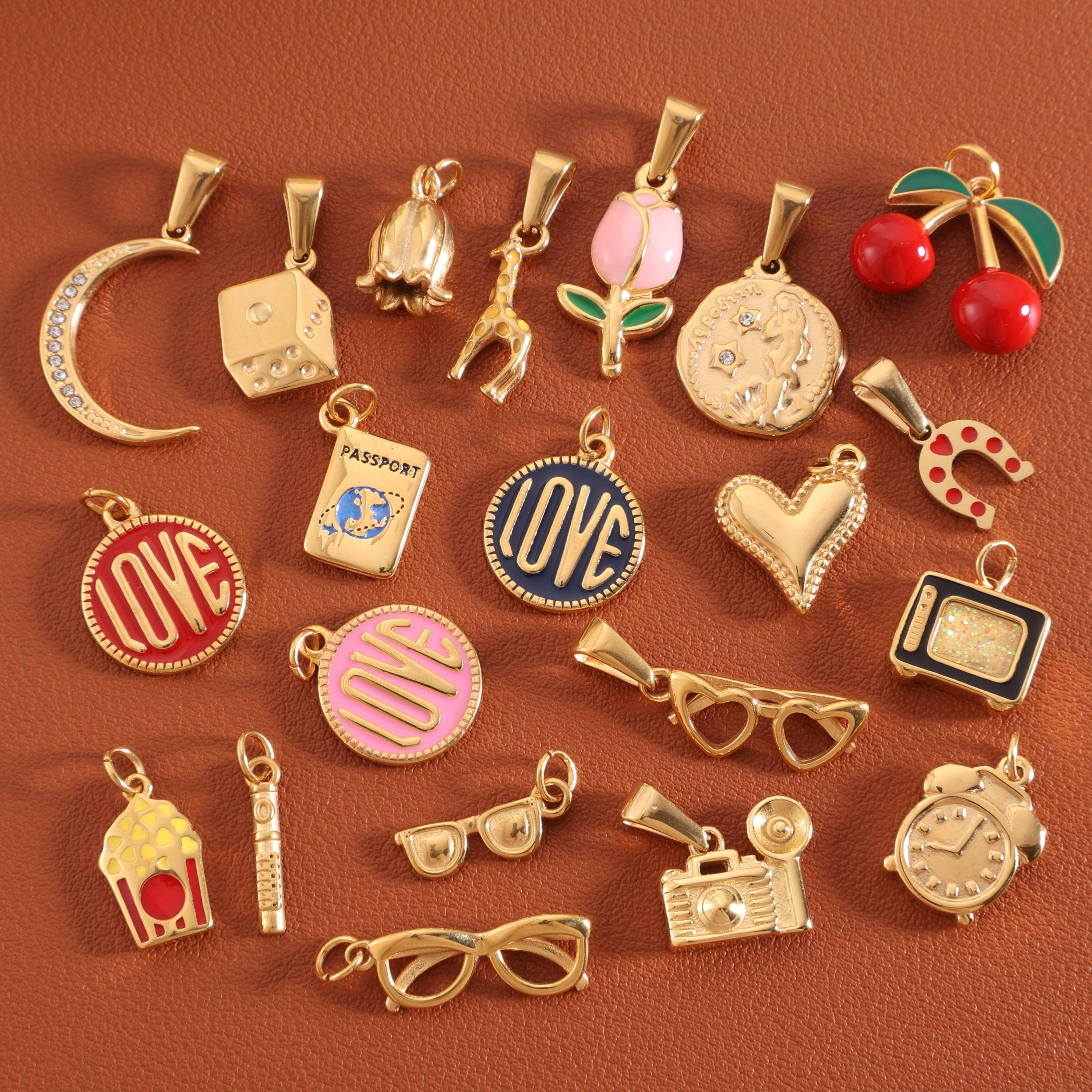 How to Choose a Charm Carrier 14K Gold Plated PVD: Ultimate Buying Guide