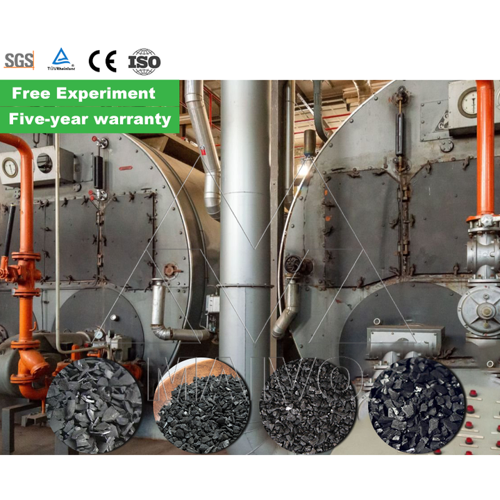Production of Activated Carbon from Waste Rubber Tyres Rice Husk ...