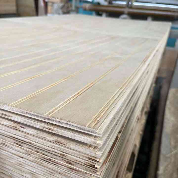 DFW 9 /12 /15 / 18mm V/ W / U Slotted Plywood Grooved Plywood Slot ...