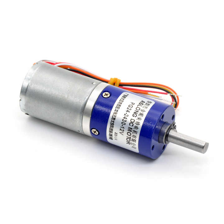24mm PG24-2430 Brushless DC Planetary Gear Motor 12V Low Noise ...