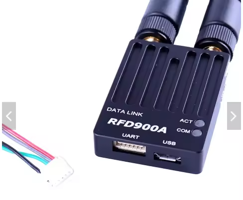 Tarot RFD900A Transmission 915Mhz 3DR Radio Telemetry Modem Module UAV ...