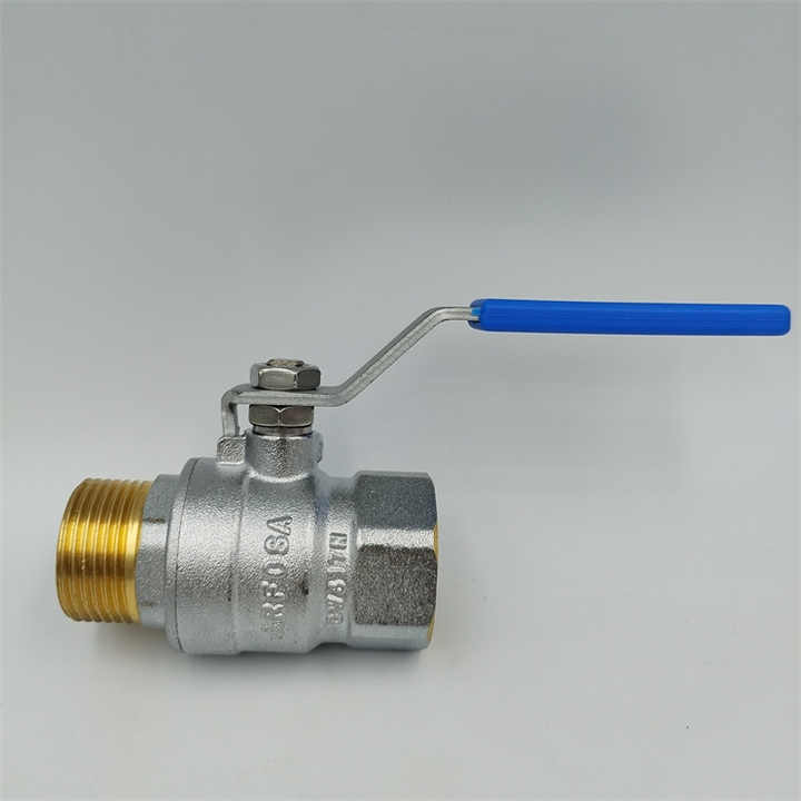 Euro Type Manual Operated DN8 to DN25 Female BSPP Thread Brass Ball ...