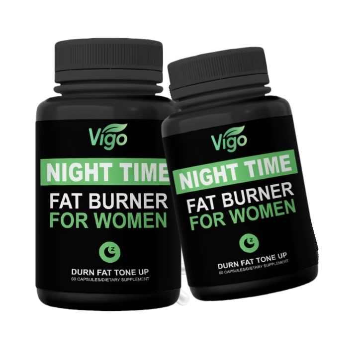 Vigo OEM Natural Herbal Extract Fat Burner Capsules Women Loss Weight ...