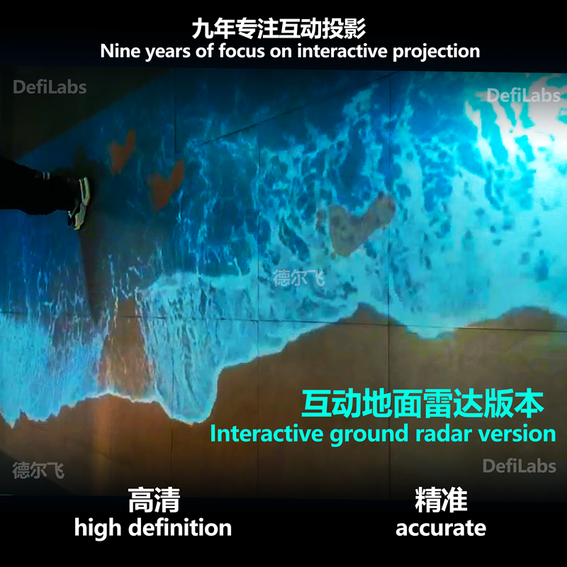 2d Tof Lidar Pavo Waterproof Laser Radar Sensor Screen Interactive Wall ...