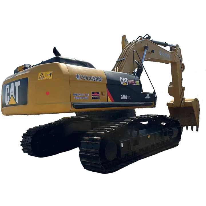 Used Digger Caterpillar CAT 340D2L Hydraulic Crawlerl Used Excavators ...