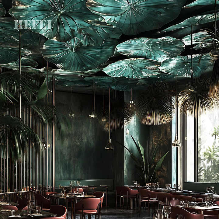 OEM Accepted Custom Stainless Steel Ceiling Panel for Restaurant/Hotel ...