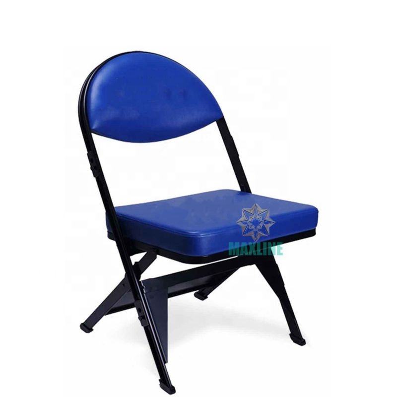 Stadium Seating Sideline Chair Custom Folding Padded Chair Sport Floor ...