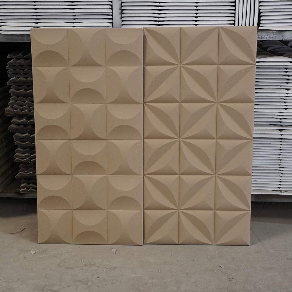 Modern Design Indoor 3D Model PU Panels Big Slab Marble Veneer Wall ...