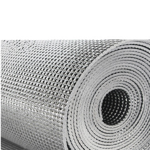 Wholesale Foil Backed Silver Foam Insulation Heat Resistant & Fireproof ...
