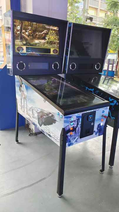 Arcade Pinball Machine - 42inch Virtual Pinball with 1100 Games