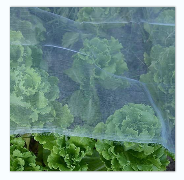 Garden Mesh Netting Insect Barrier Netting Plant Mesh Covers Bird ...