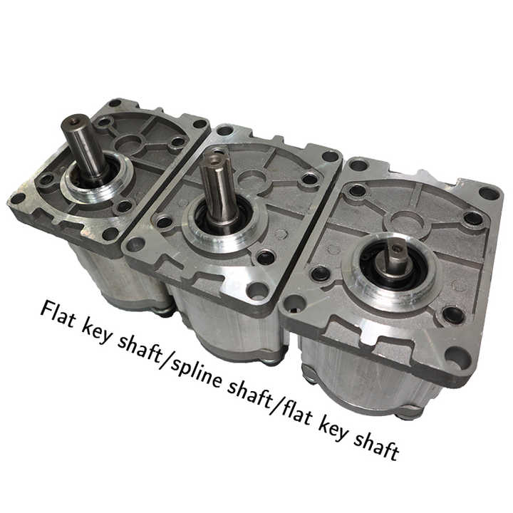 Hydraulic Gear Pump Oil Pump Assembly CBN-F304/F306/F310/F314/F316/F320 ...