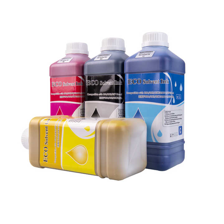 1000ML 1 Litre Low Smell Ecosolvent Eco Solvent Eco-Solvent Ink for ...