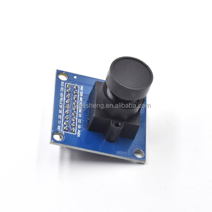 Factory Ov7670 Camera Module Cmos Sensor Stm32 Supports Vga Cif