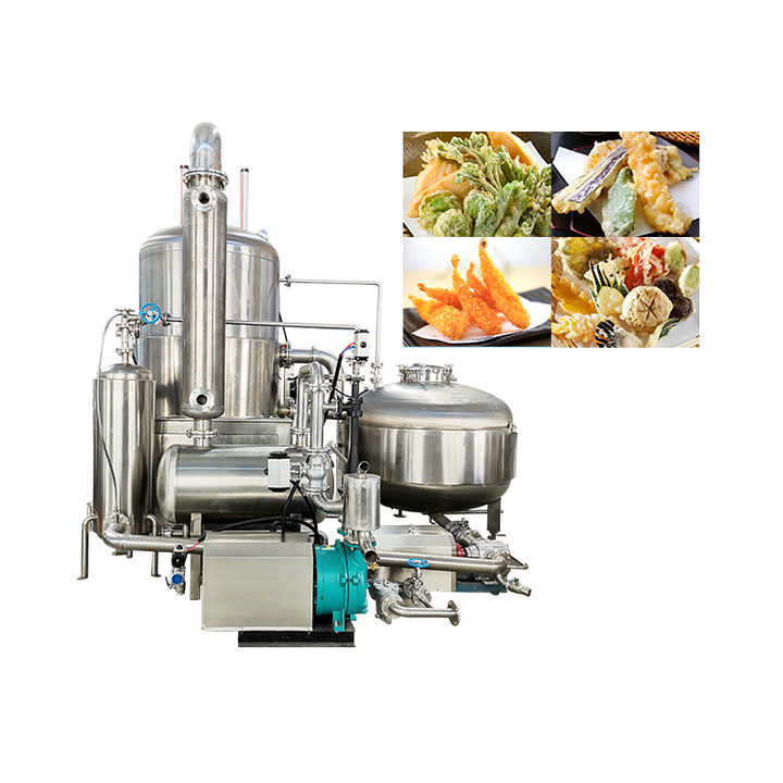 High Productivity Vacuum Frying Machine for Crispy Chips