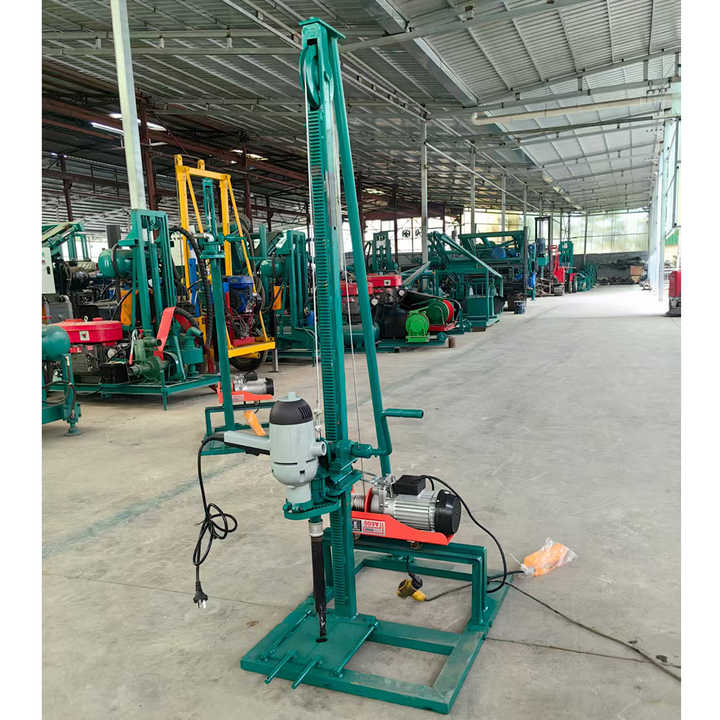 Portable Mini Bore Tube Deep Water Well Drilling Machine