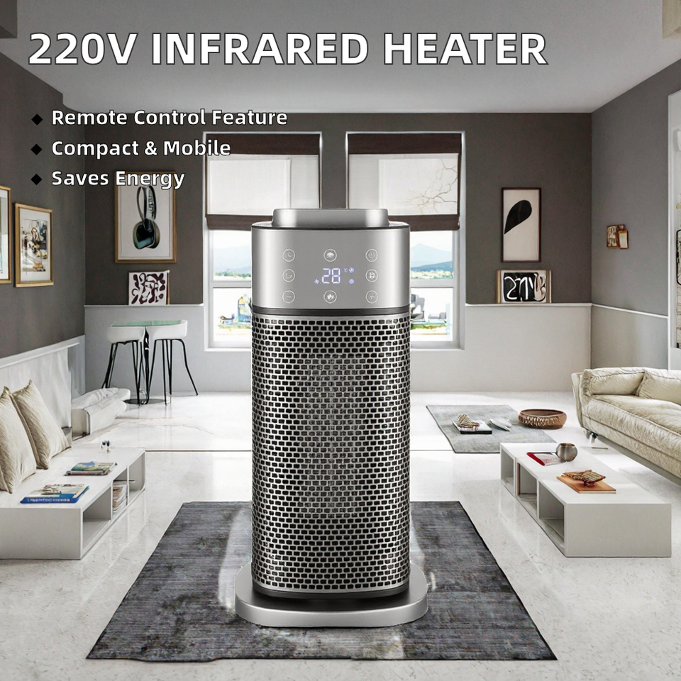 2025 New Desgin Room Heater 220V Electric PTC Heating Portable with ...