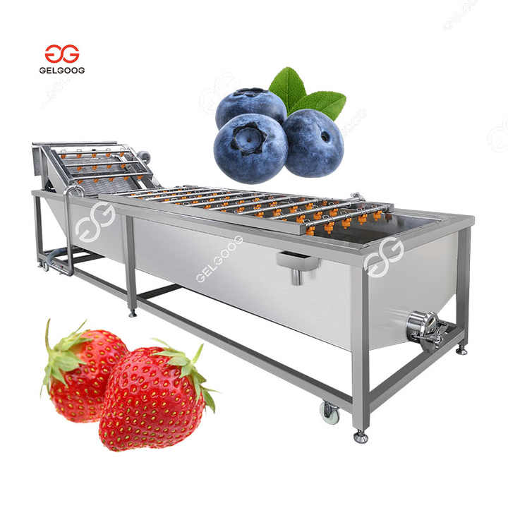 GG-XQ4000 Vegetable Washer Fruit Strawberry Blueberry Washing Machine ...