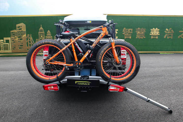 OEM Customized Universal Foldable E-Bike Carrier Rack