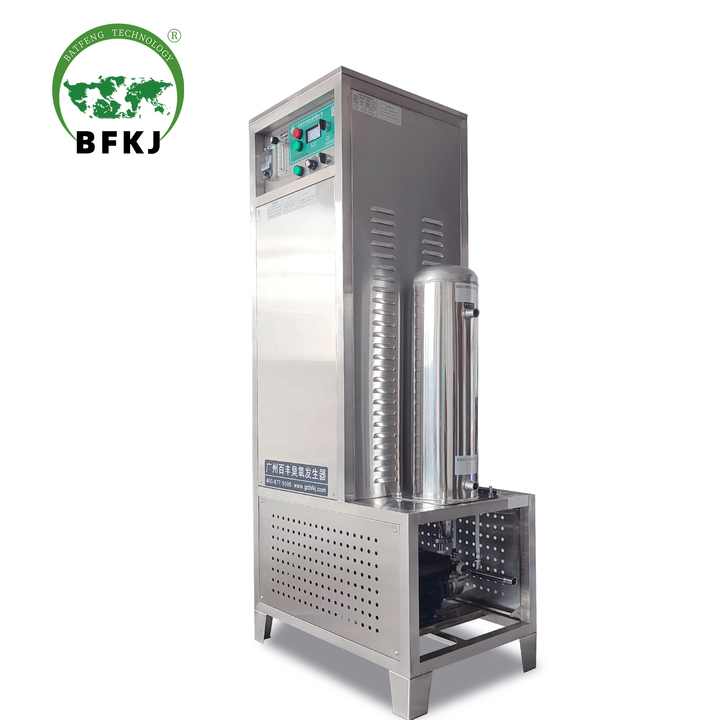 SJ series Ozone water generator oxygen source with water cooling ozone ...