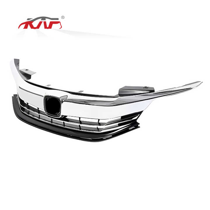 Car Grills 71121-t2f-a51 Front Bumper Upper Grille for Honda Accord ...