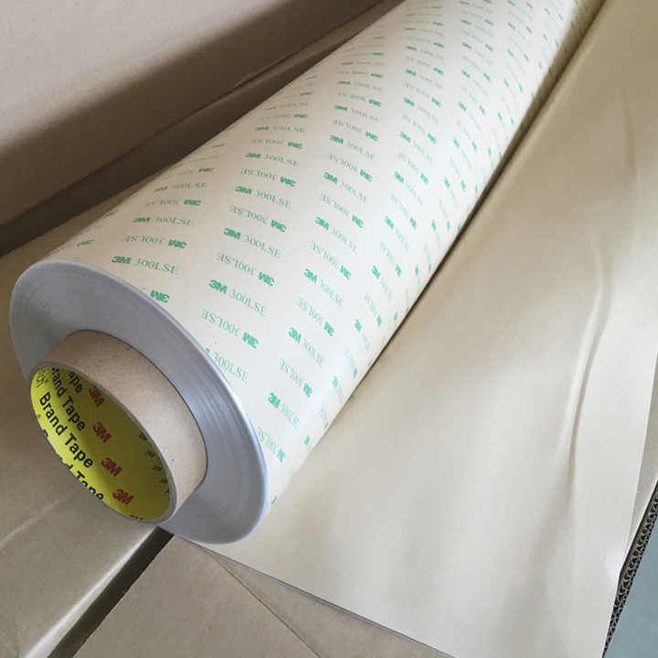 3 M 9472LE Clear Double Sided Acrylic Tape Heat-Resistant Pressure ...