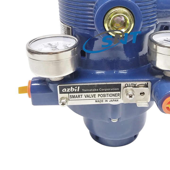 Azbil Valve Positioners - Precision and Reliability