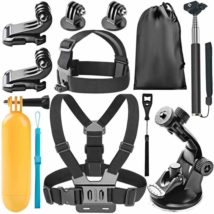 Factory price customizing sport camera Kit Accessories for All Gopro ...