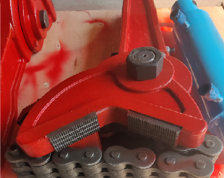 Manual Screw Off Breakout Tong Chain Wrench for Drill Pipe HDD ...