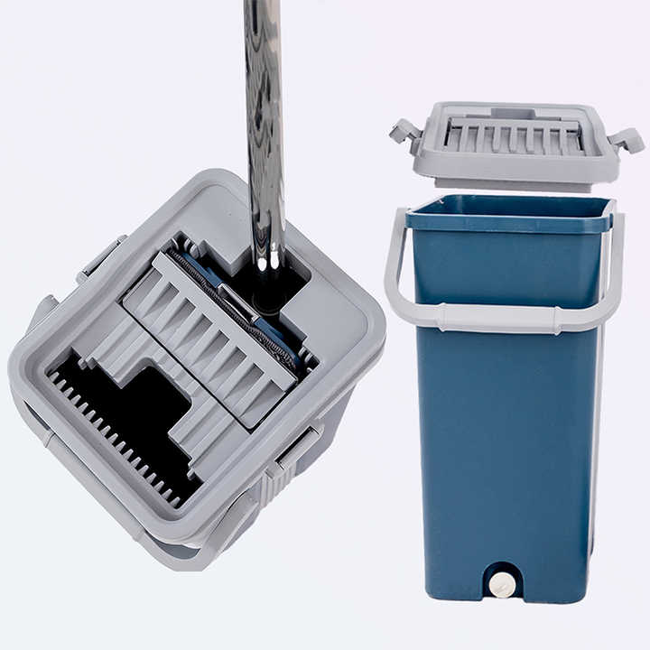Quick Drying Magic Mop with High Capacity Bucket for Mop Home Cleaning ...